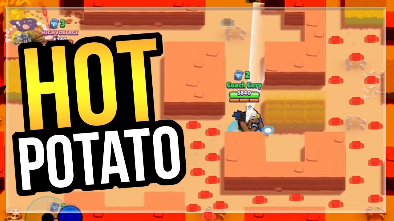 Supers Everywhere! BEST Mini Game in Brawl Stars! Hot Potato | Brawl ...