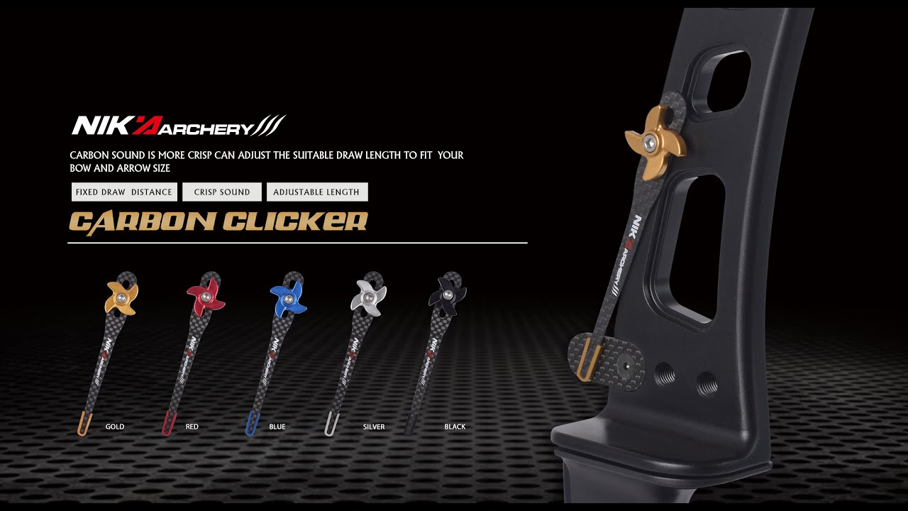 Archery clicker for recurve bow - YouTube