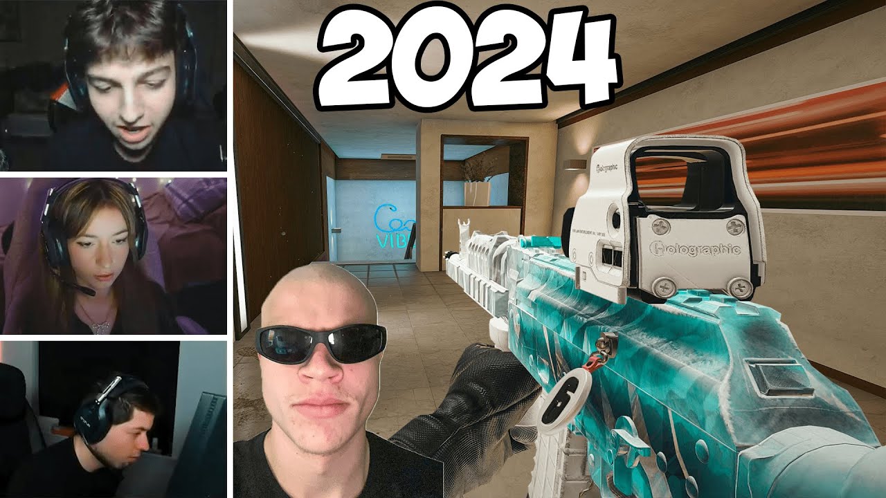 THE BEST CONTROLLER CLIPS OF 2024 (Rainbow Six Siege) - YouTube