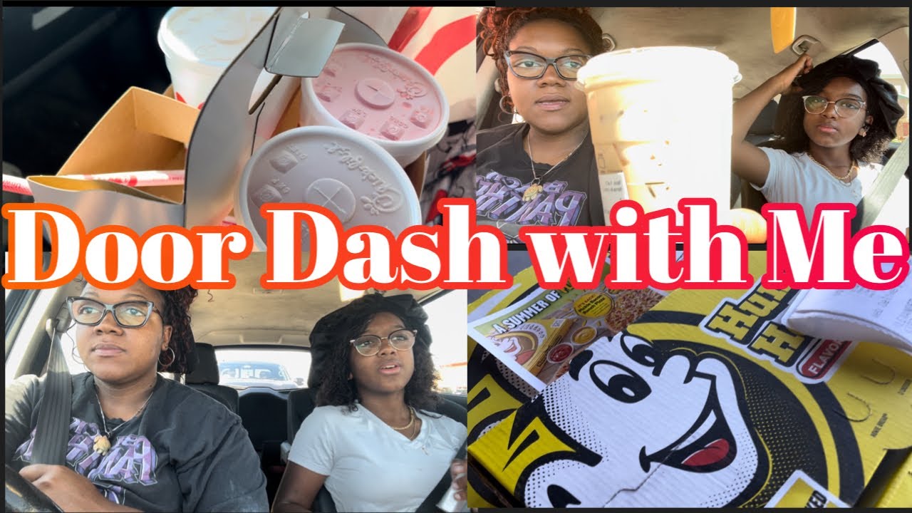 Door Dashing for a week - YouTube