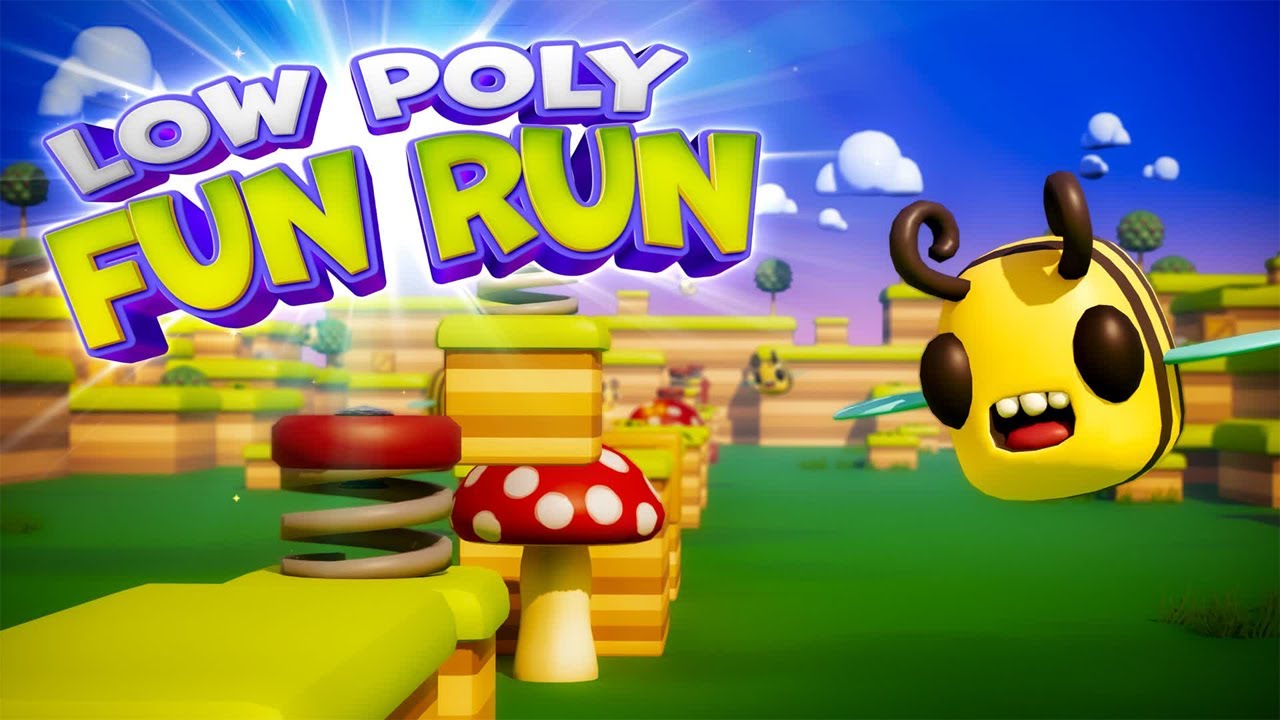 LOW POLY FUN RUN - YouTube