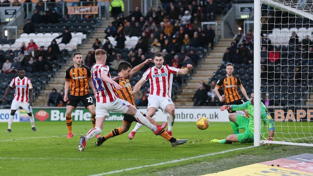 Highlights: Hull City v Stoke City - YouTube