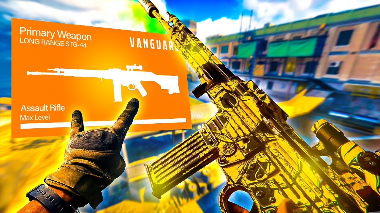 this *INSANE* STG 44 Build is META in Warzone! - YouTube