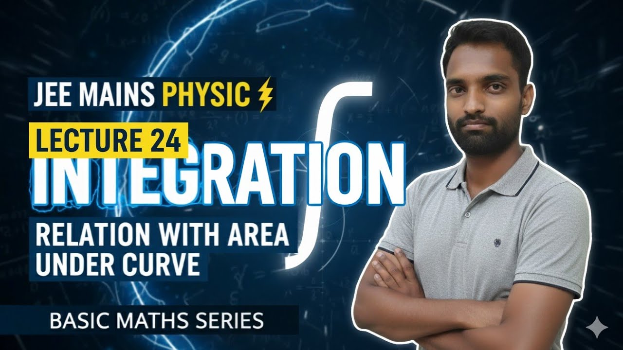 Definite Integration l Area Under Curve l Basic Mathematics lecture 24 ...