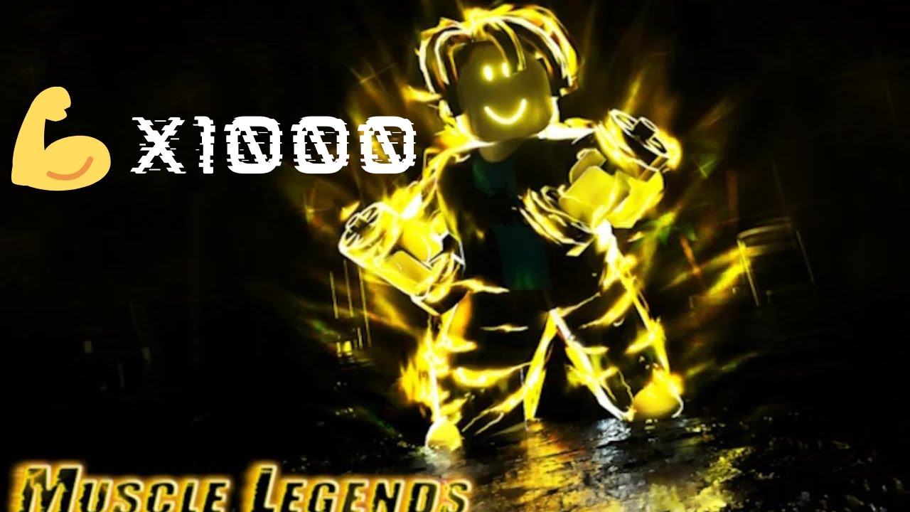 I got to 1000 strength in strength legends - YouTube