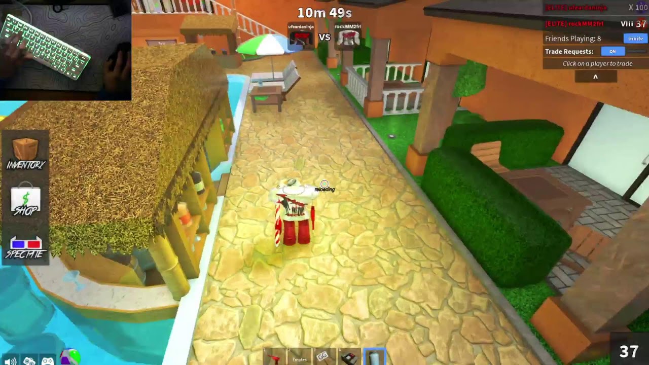 SUMMER UPDATE IN MM2 (common to gscope challenge) - YouTube