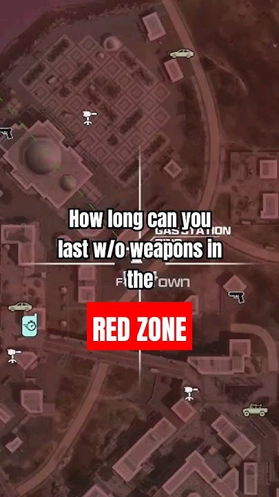 The Red Zone Run #MWZ #modernwarfarezombies #MWIII - YouTube