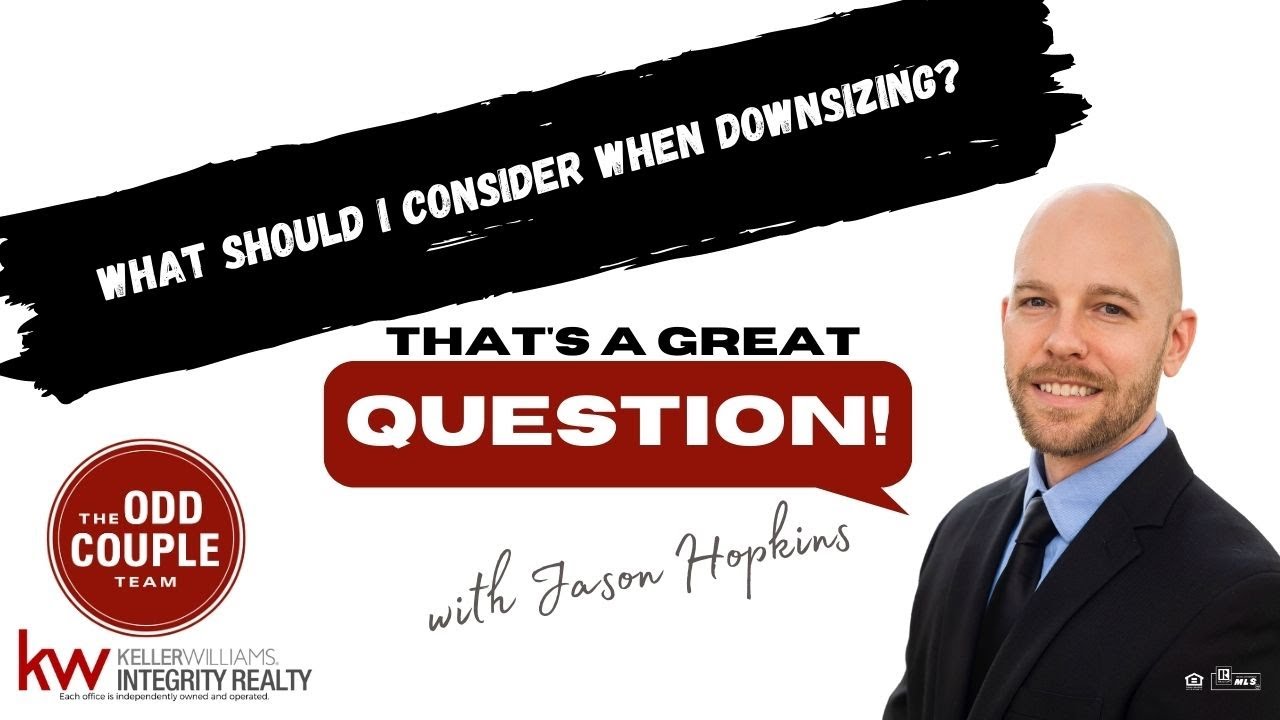 Are you considering downsizing? - YouTube