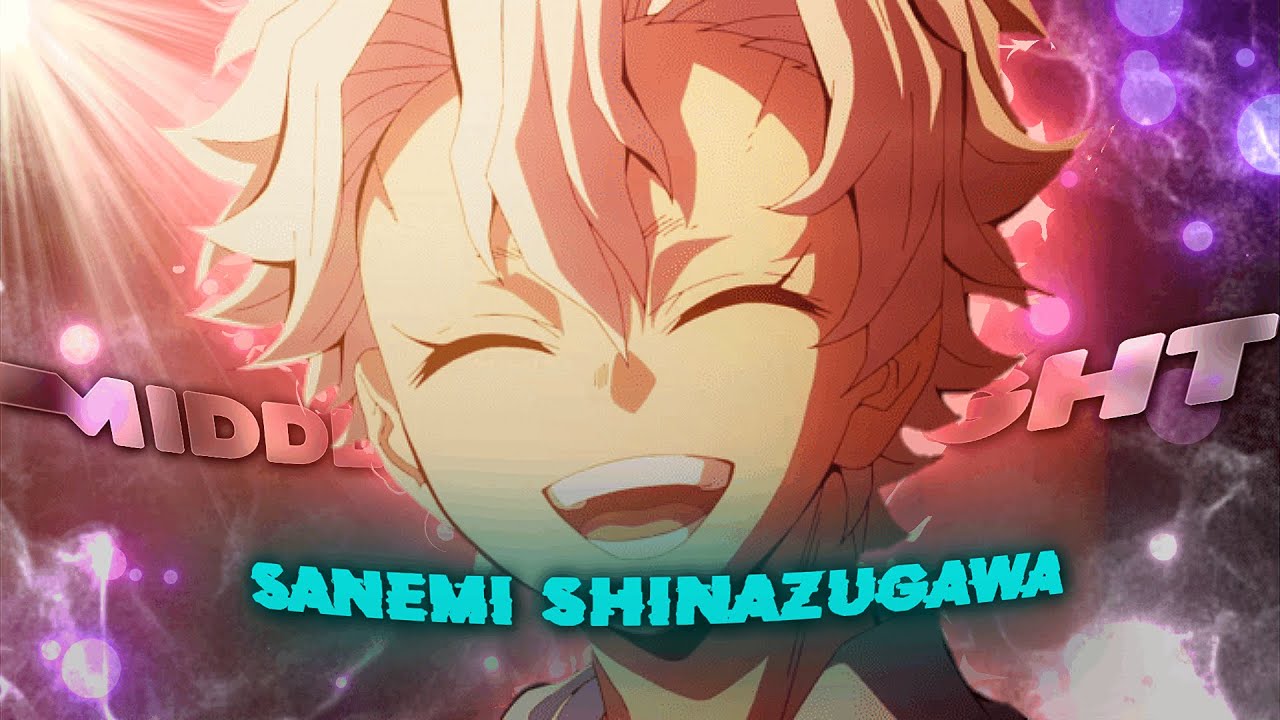 MIDDLE Of The Night 'Sanemi' - Demon Slayer (AMV/EDIT) - YouTube