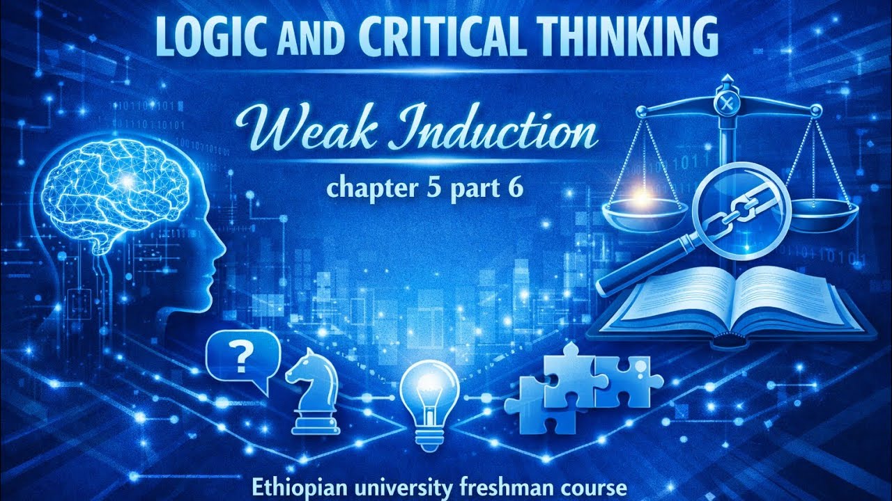 Logic Fallacy Weak Induction Ethiopian university freshman course ...