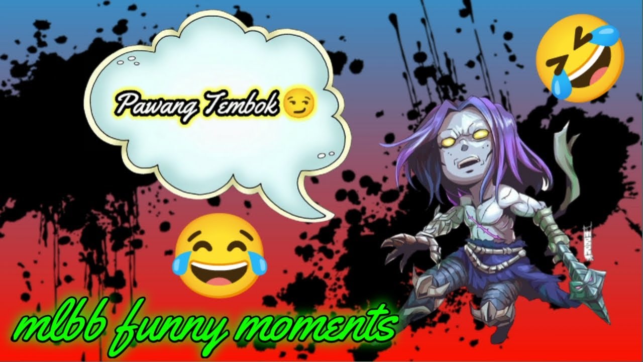 MLBB FUNNY MOMENTS mlbb lucu aksi lucu pemain mobile legends MLBB LUCU ...