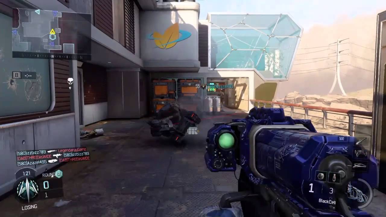 Bo3: Cerberus Lag - YouTube
