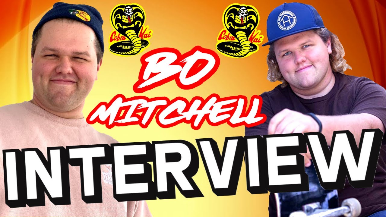 Bo Mitchell "Brucks" - Full Cobra Kai Interview! - YouTube