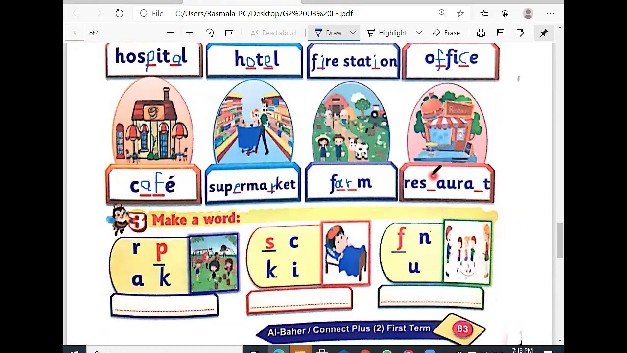 Connect plus 2 Unit3 lessons 5, 6 - YouTube