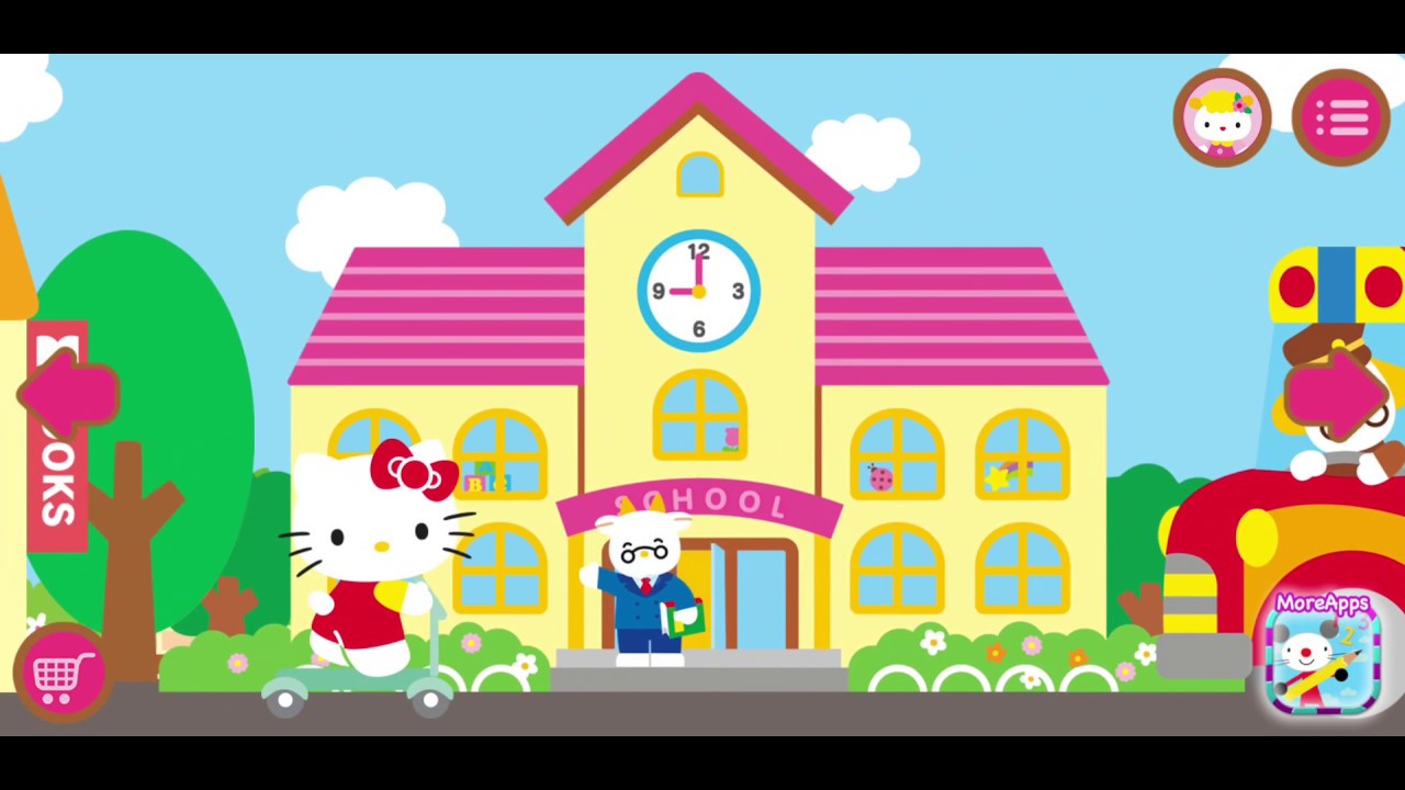 Hello Kitty All Games for Kids Android Gameplay #1 - YouTube
