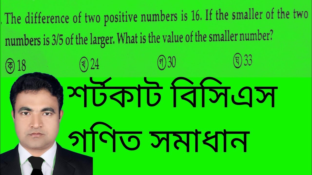 The Difference Of 2 Positive Numbers Is 16 If The Smaller Of 2 Numbers The Difference Of 2 Positive Numbers Is 16 If The Smaller Of 2 Numbers
