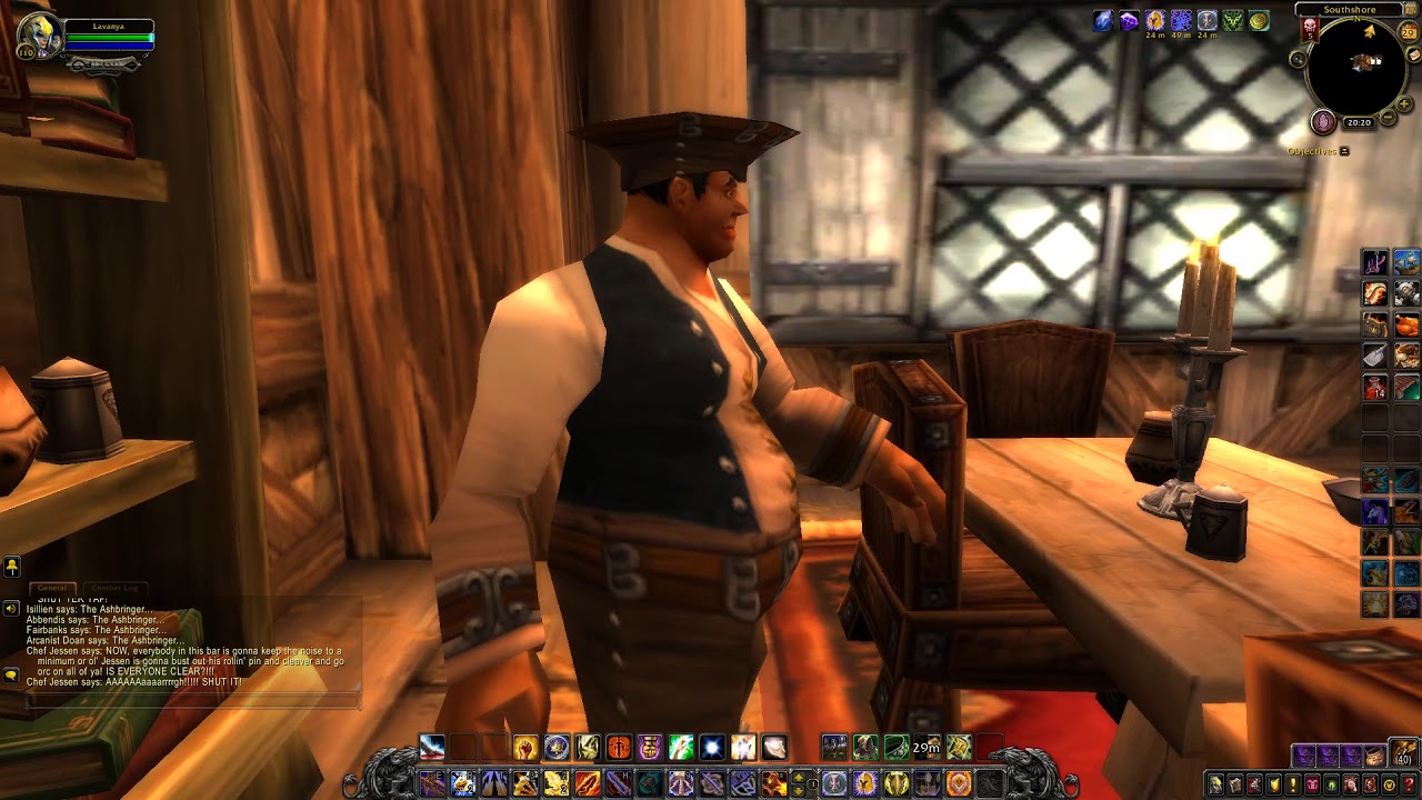 World Of Warcraft - Old Hillsbrad Foothills - Weird human models in ...