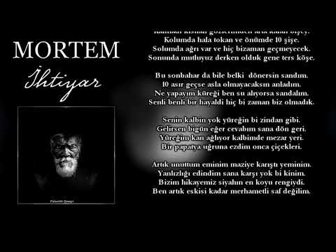 Mortem - İhtiyar (Lyric Video/2019)