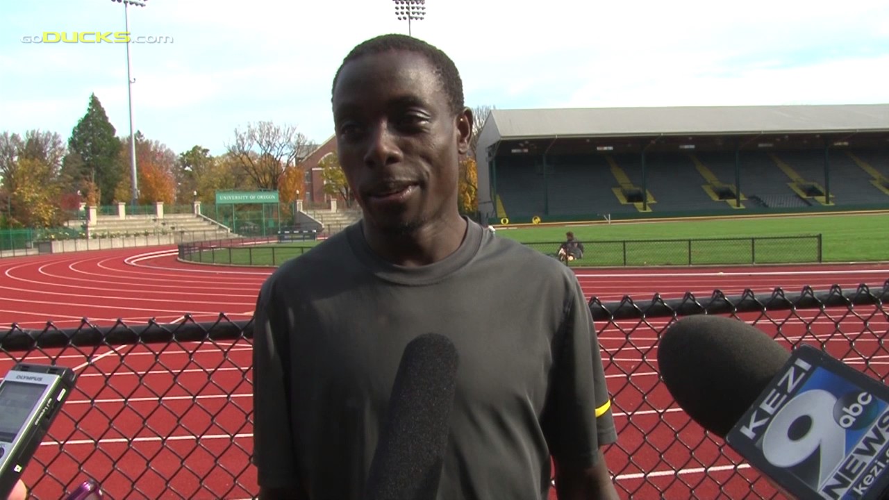 Edward Cheserek Recaps Pac 12 XC Championships - YouTube