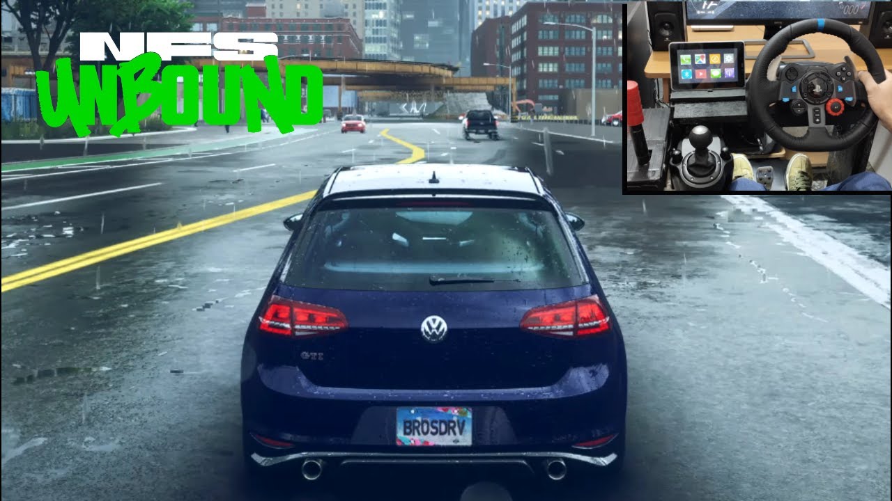 Need for Speed Unbound | Volkswagen Golf GTI Clubsport Rainy Day Drive ...