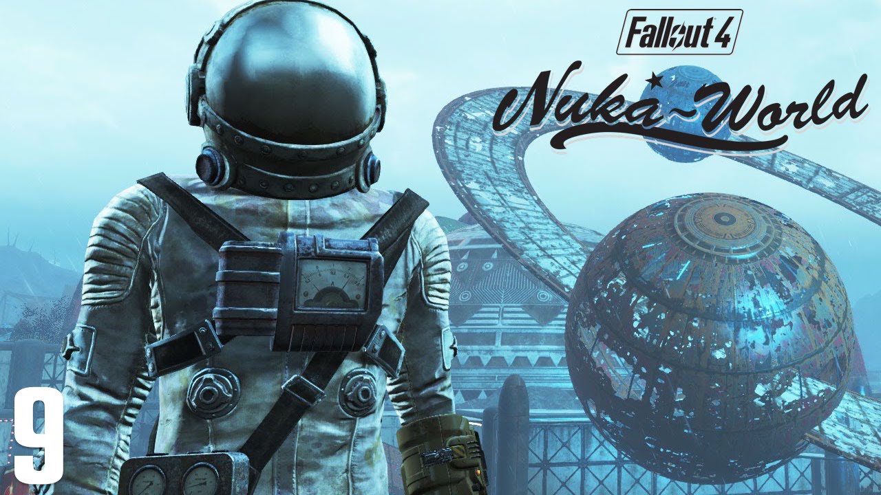 Starport Nuka | Fallout 4: Nuka World Walkthrough [9] - YouTube
