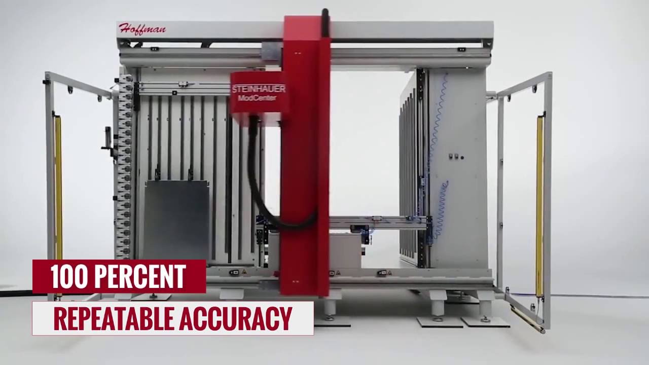 McNaughton-McKay Introduces Steinhauer Machine to Automate Enclosure Modifications - YouTube