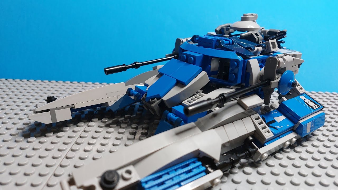 New custom 501st hover tank - lego - YouTube