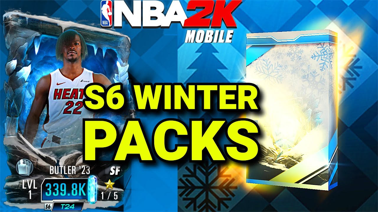 NBA 2K Mobile Pack Opening For WINTER JIMMY BUTLER - YouTube