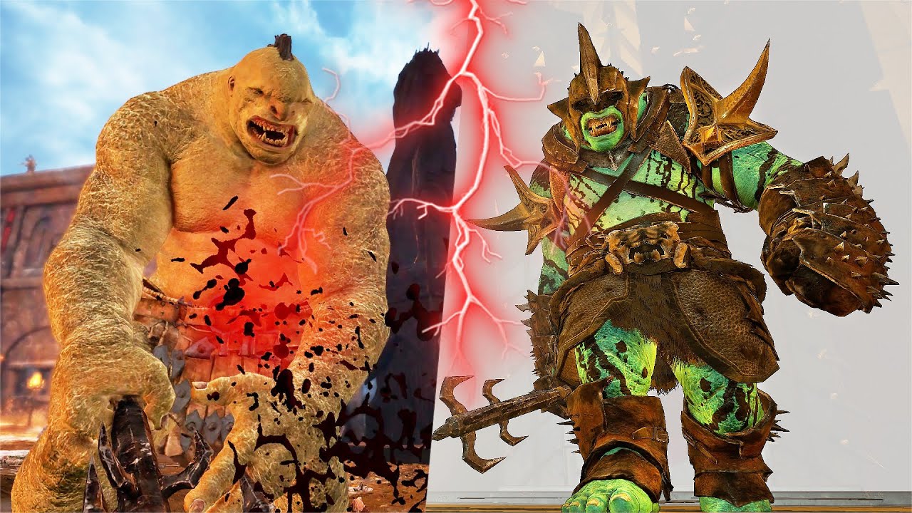 TRANSFORMATION OF THE MOST BEAUTIFUL OVERLORD!! SHADOW OF WAR - YouTube