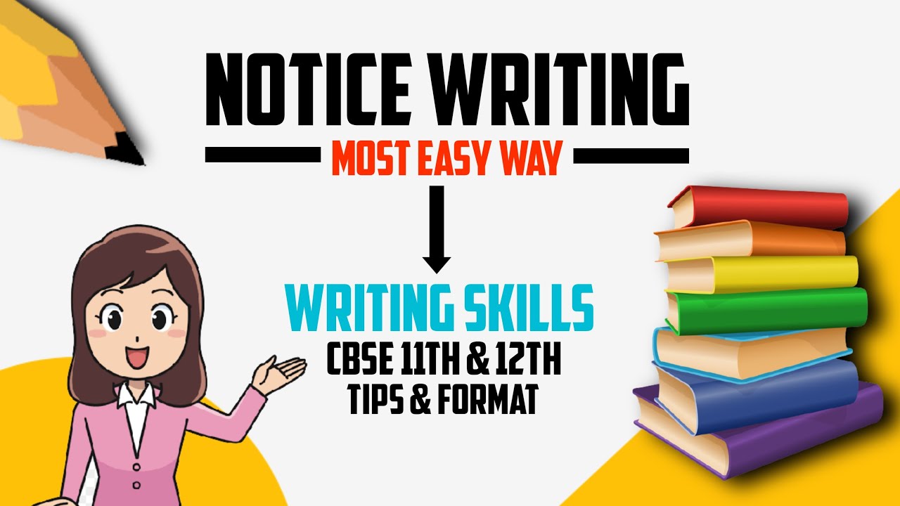 Notice Writing | Notice writing Format | Notice writing in Hindi ...