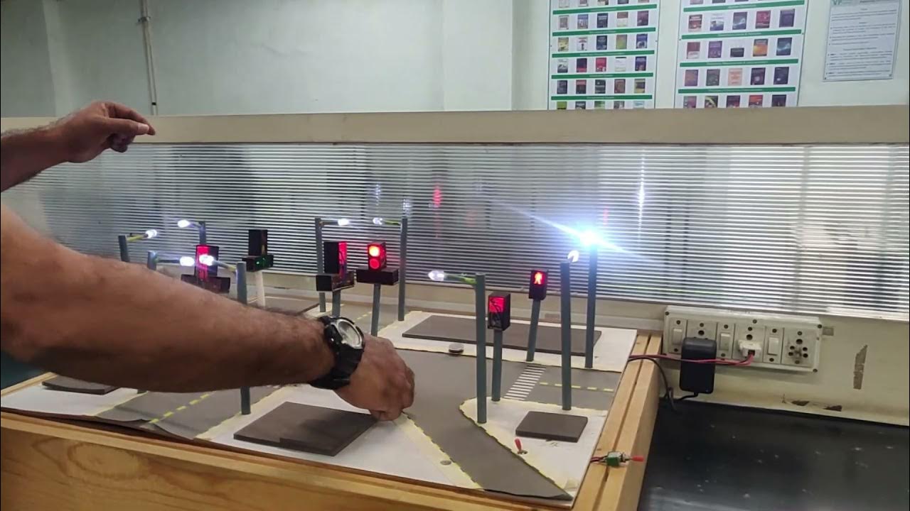 PLC BASED TRAFFIC CONTROL - YouTube