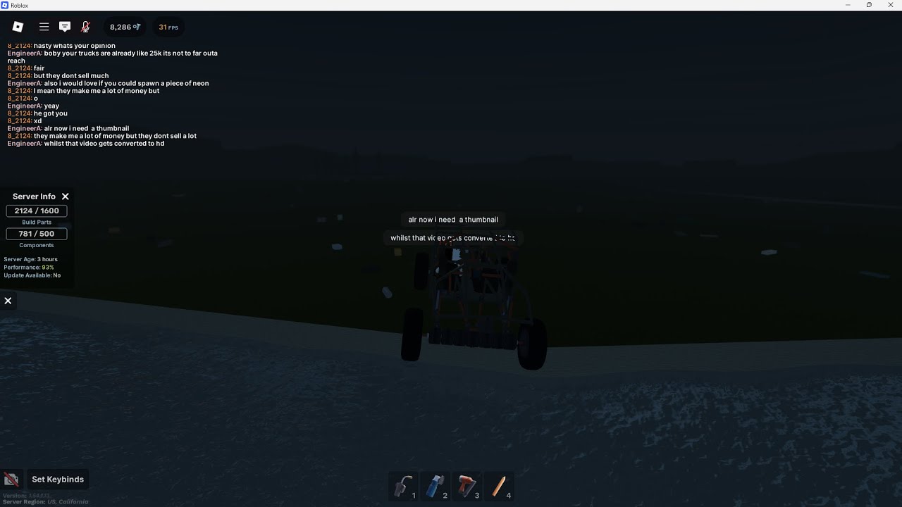 The-Full-Sender Showcase | Roblox (Gearworks) | - YouTube