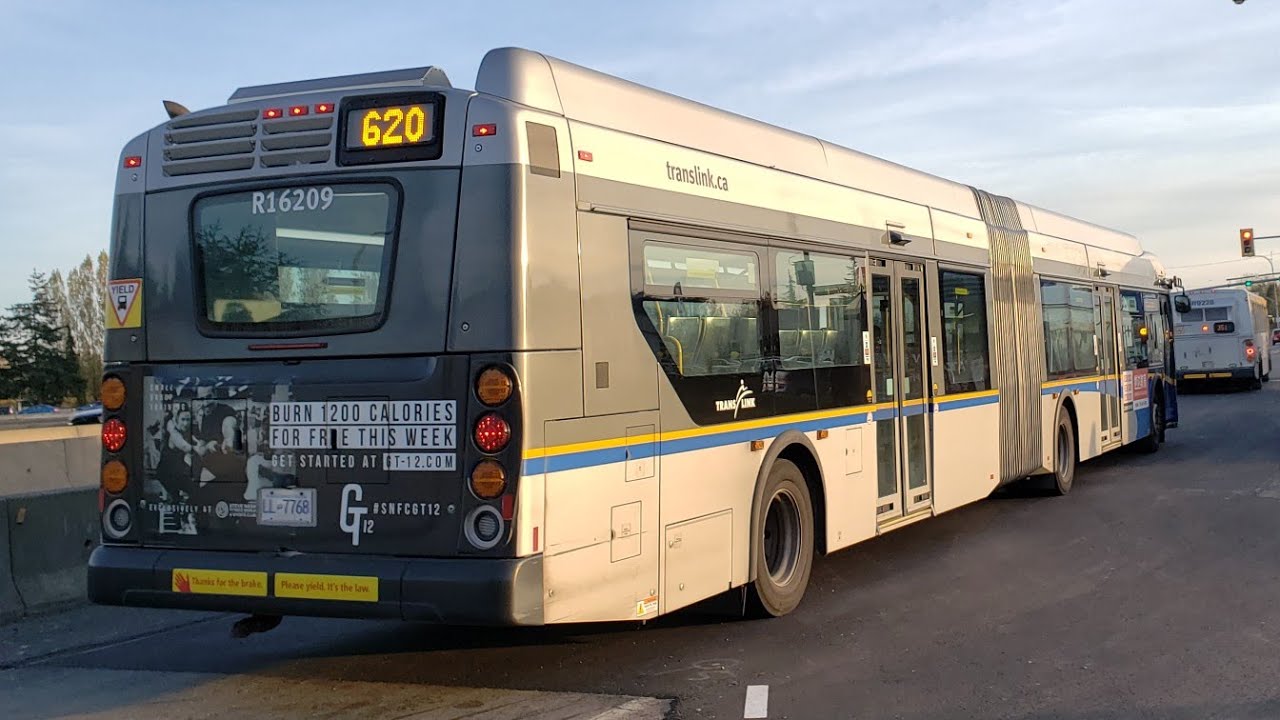 Translink CMBC 2016 New Flyer Xcelsior XDE60 R16209 - YouTube