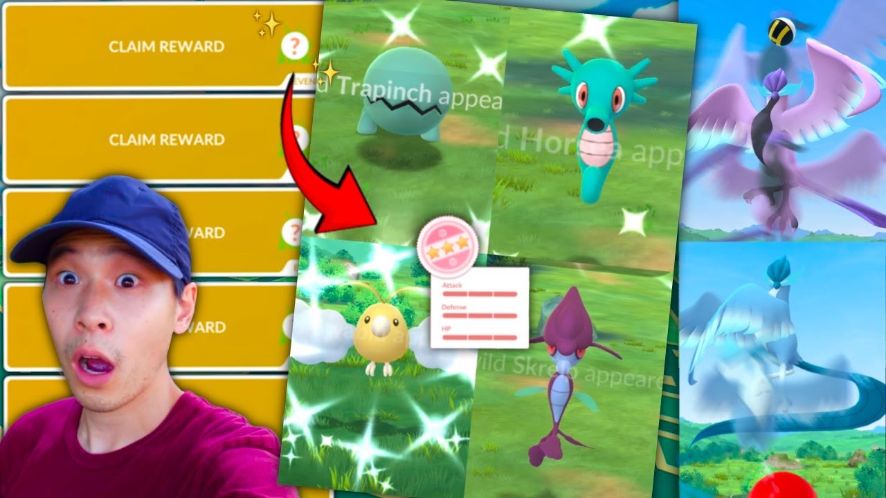 The #1 Day To CATCH A SHUNDO! But Don't FORGET To Do THIS! (Pokémon GO ...