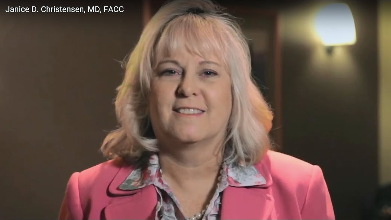 Janice D. Christensen, MD, FACC - YouTube