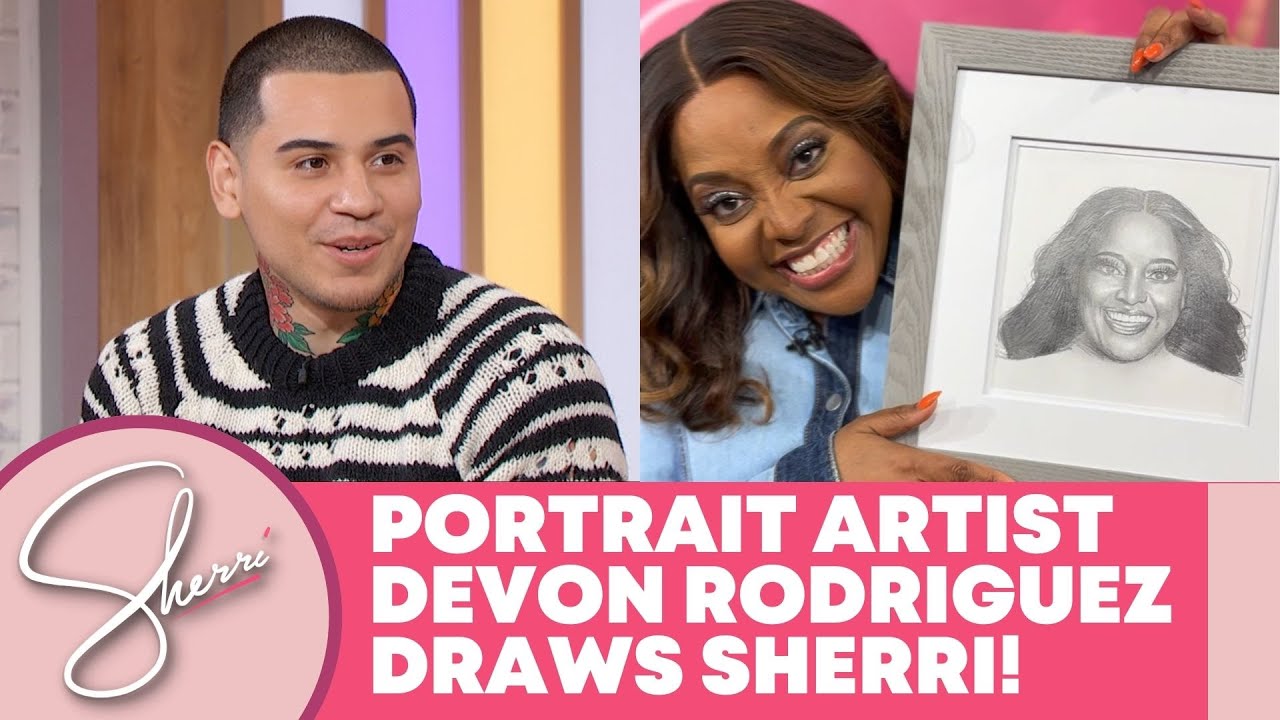 Subway Artist Devon Rodriguez | Sherri Shepherd - YouTube