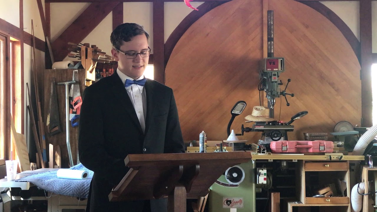 Jack Roper - Justice: Moral, Constitutional, or Both? - YouTube