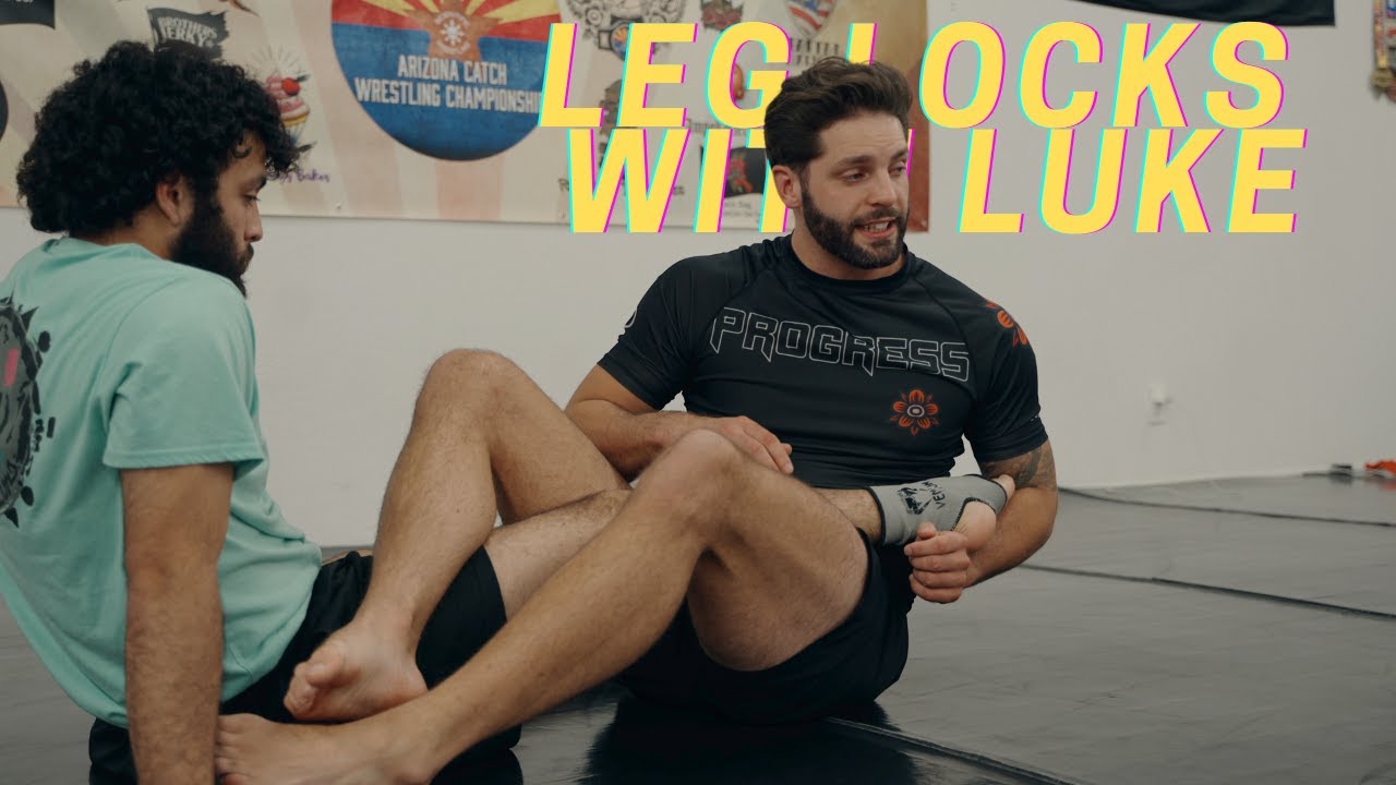 Jiu Jitsu Fundamentals | Leg Locks with Luke Boston - YouTube