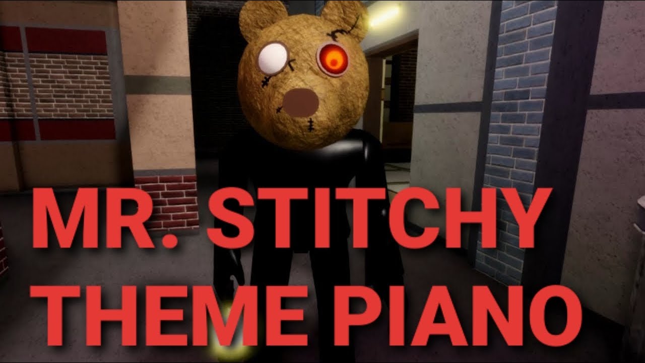 Mr. Stitchy Theme song piano tutorial (ROBLOX PIGGY) - YouTube