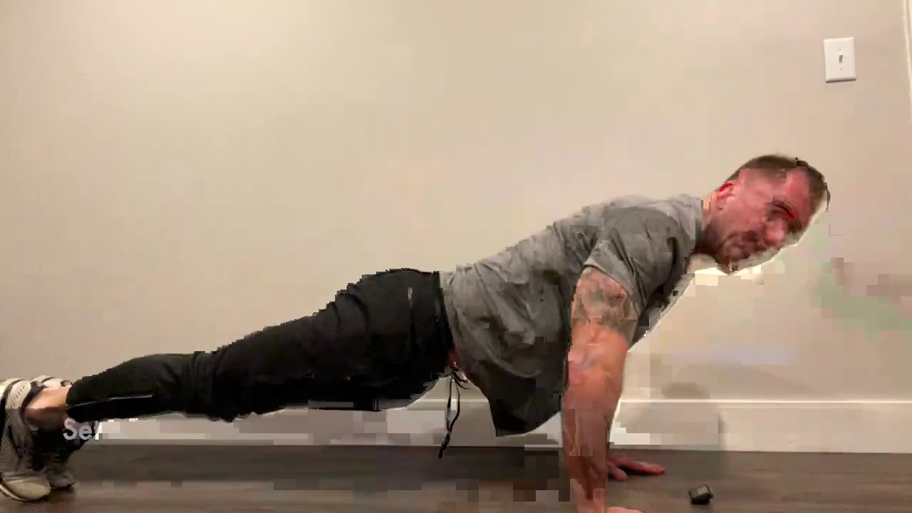 Day 29 of 30 - Firefighter Pushup Challenge | 100+ Pushups Per Day ...