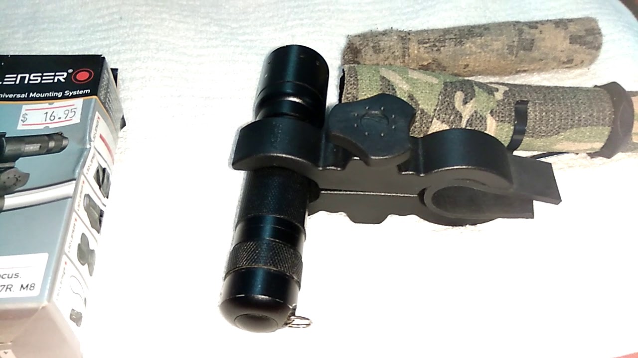 Led Lenser Universal Mounting System - YouTube