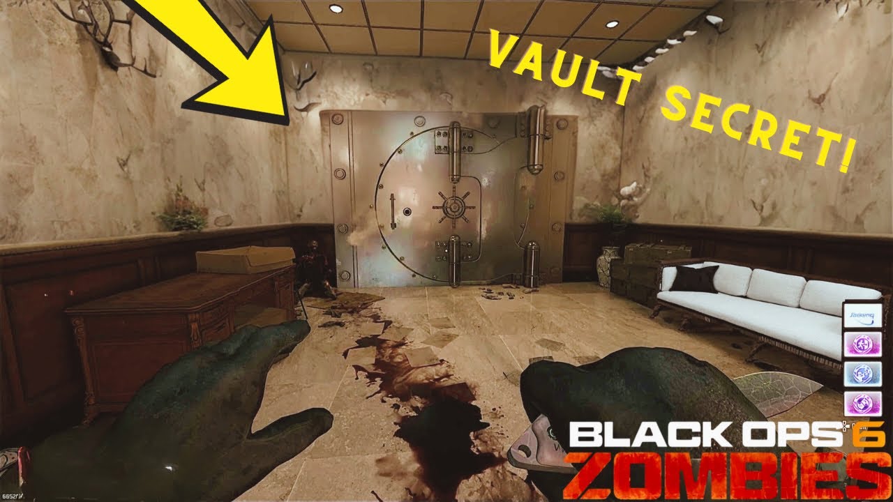 BO6 Zombies - Open The Secret Vault! Easter Egg Liberty Falls (Tutorial ...