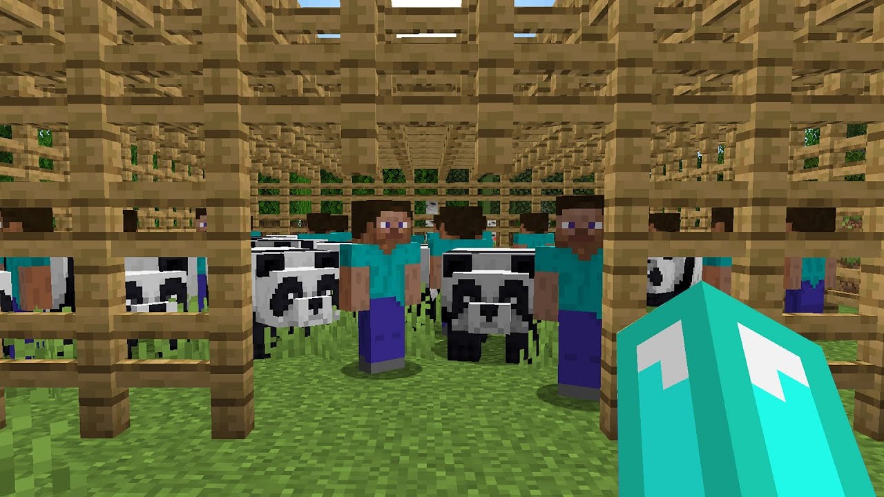 i trapped 100 kids in a zoo... - YouTube