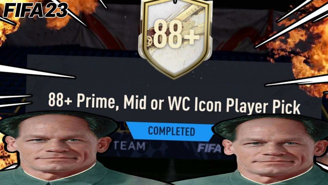 opening my 88+ PRIME, MID or WC ICON PLAYER PICK!!! - YouTube