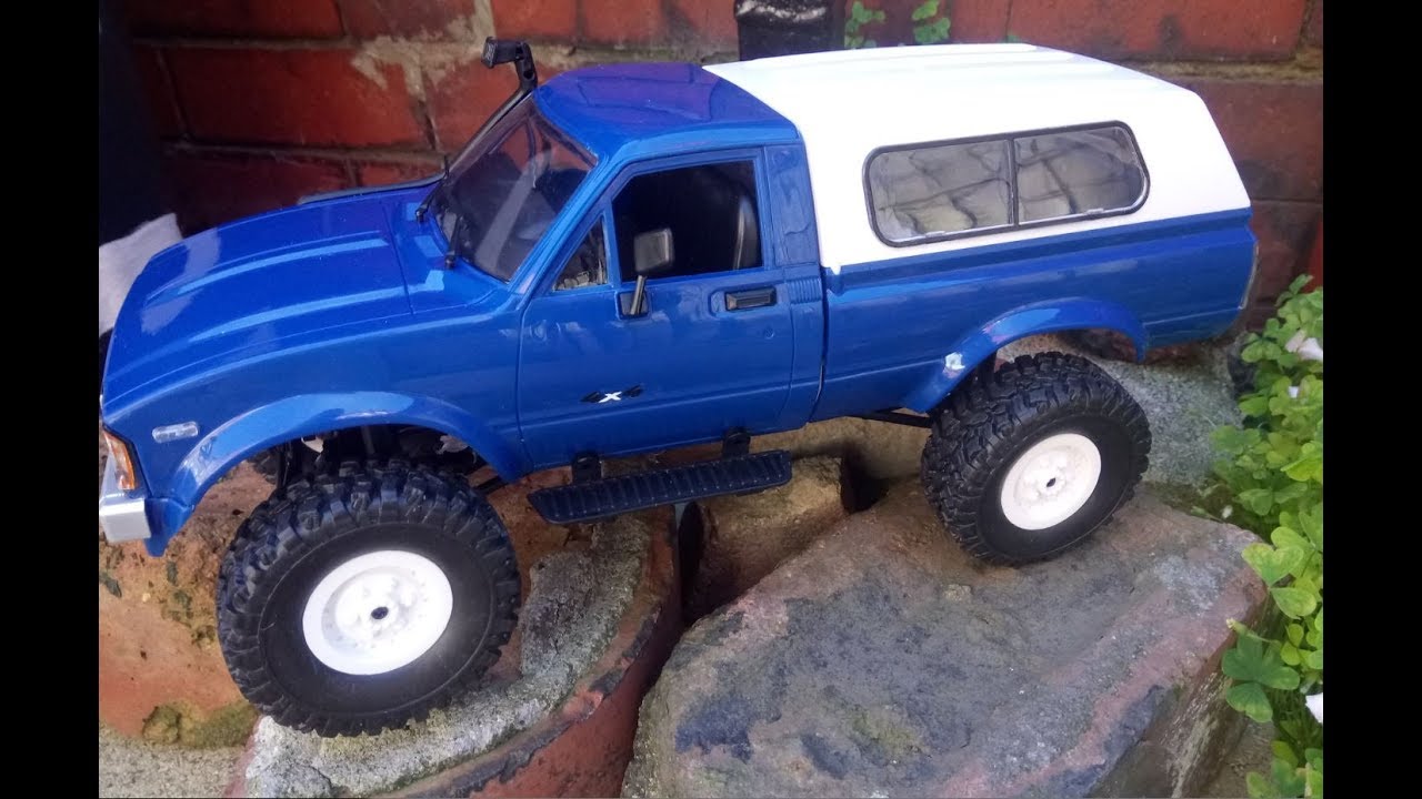 The Rc Hunter: Unboxing WPL C - 24 1/16 Crawler Off Road truck - YouTube