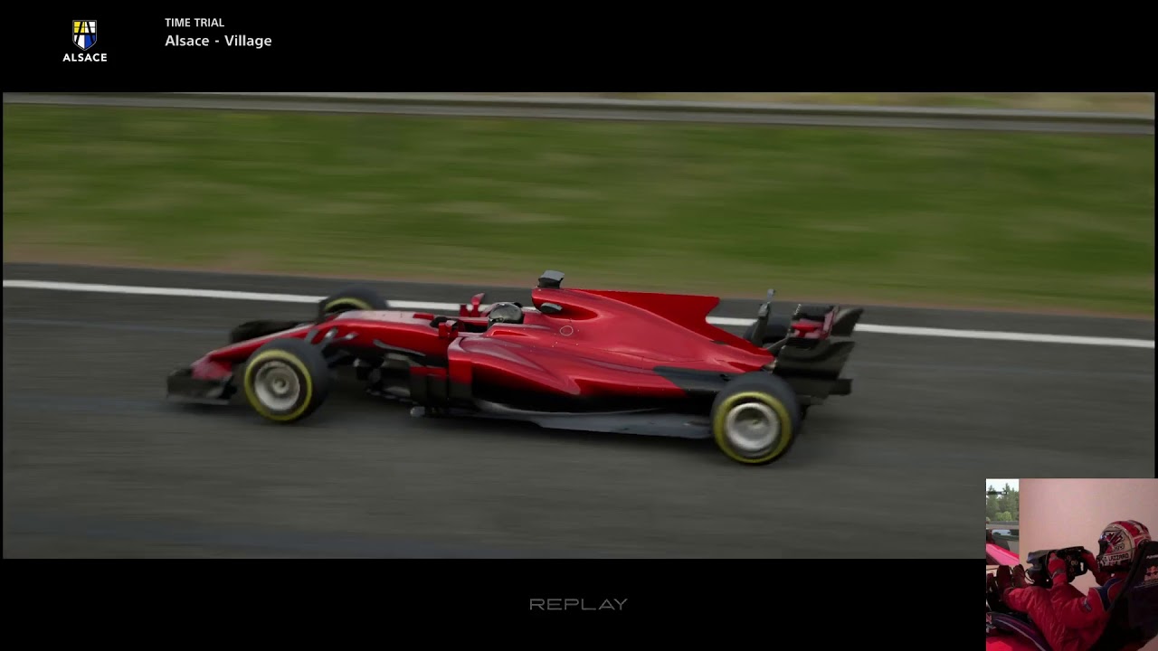 GT Sport- W08 F1 #AutoDrive #AlsaceVillage - YouTube