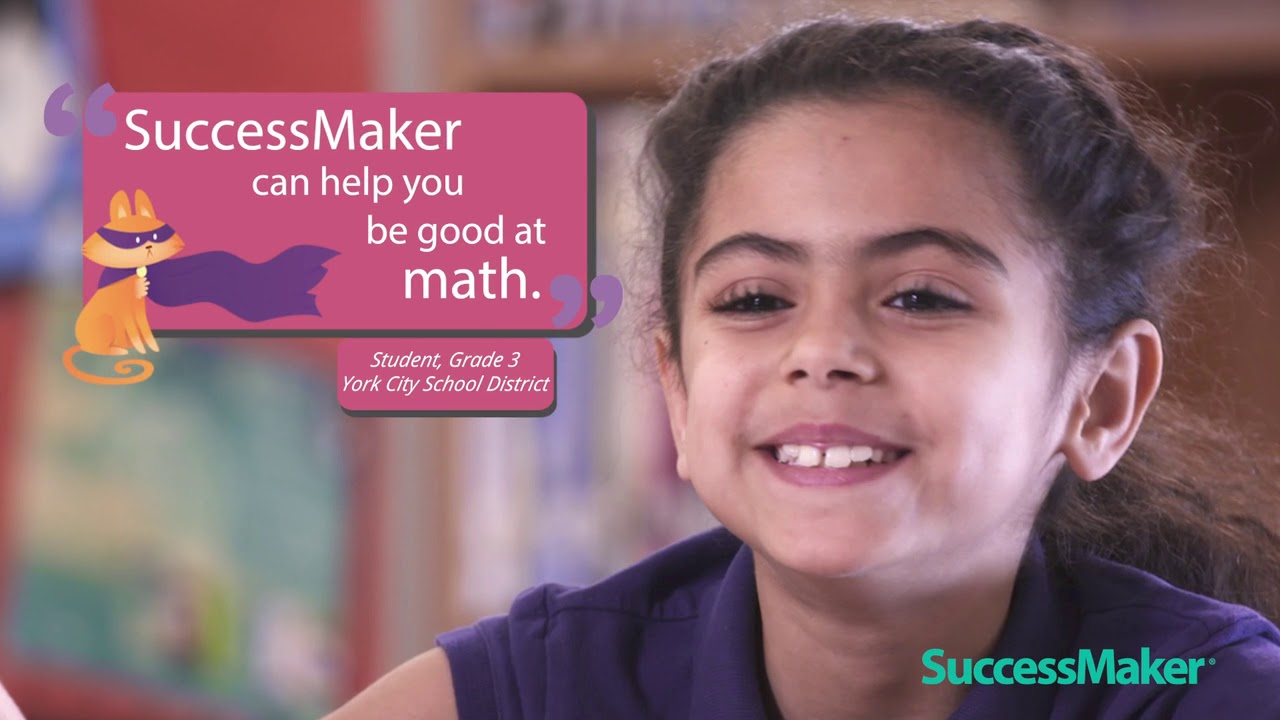 SuccessMaker - Student Testimonials - YouTube