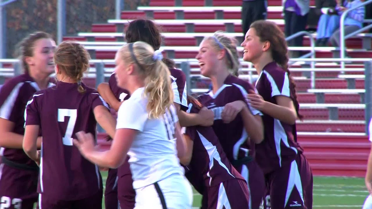 Emma Sass's Goal over Marblehead (2015) - YouTube