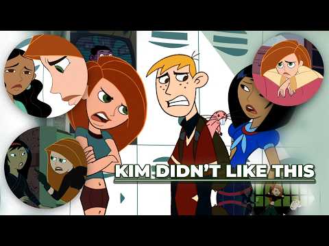 Kim Possible Green Eyed jealous