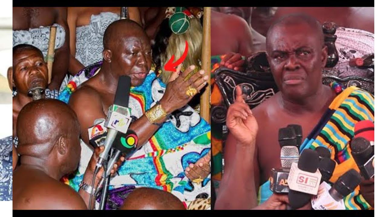 Angry Otumfuo Speaks, Dormaahene Is In Tr0uble For Causing All These ...